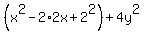 Lesson Transform a general equation of an ellipse to the standard form ...