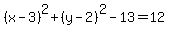 Lesson EQUATION OF A CIRCLE