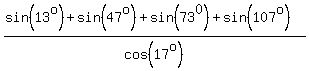 Lesson Solve these trigonometry problems without using a calculator