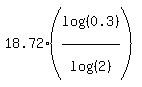 Lesson Radioactive decay problems