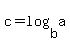 Lesson Change of Base Formula for logarithms