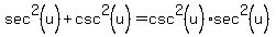 SOLUTION: Verify: tan u + cot u = 2 csc (2u)
